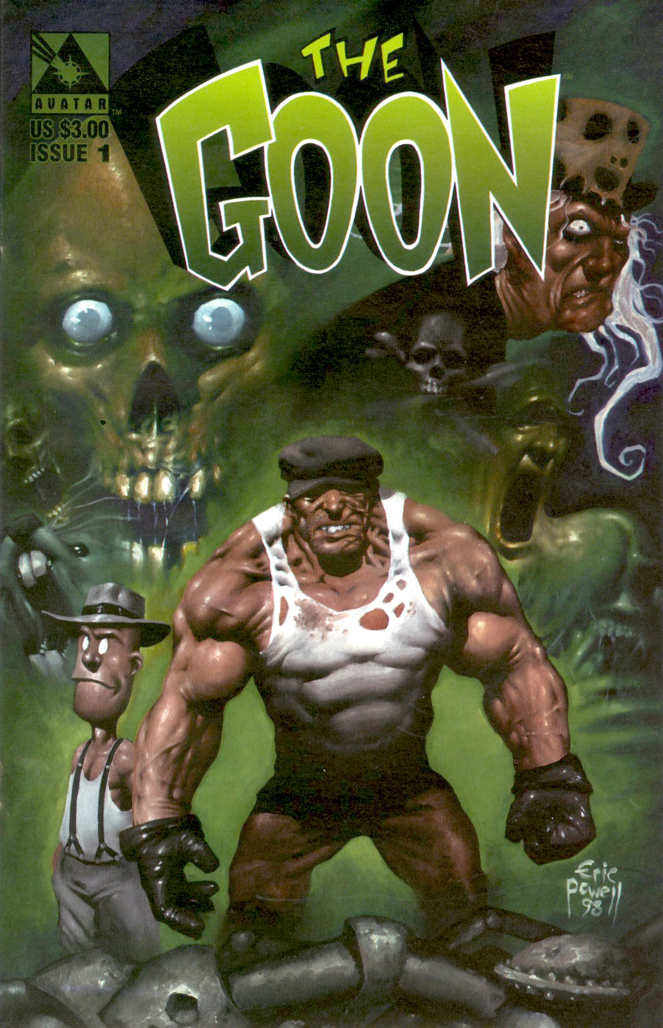 GOON COMICS – Albatross Funnybooks