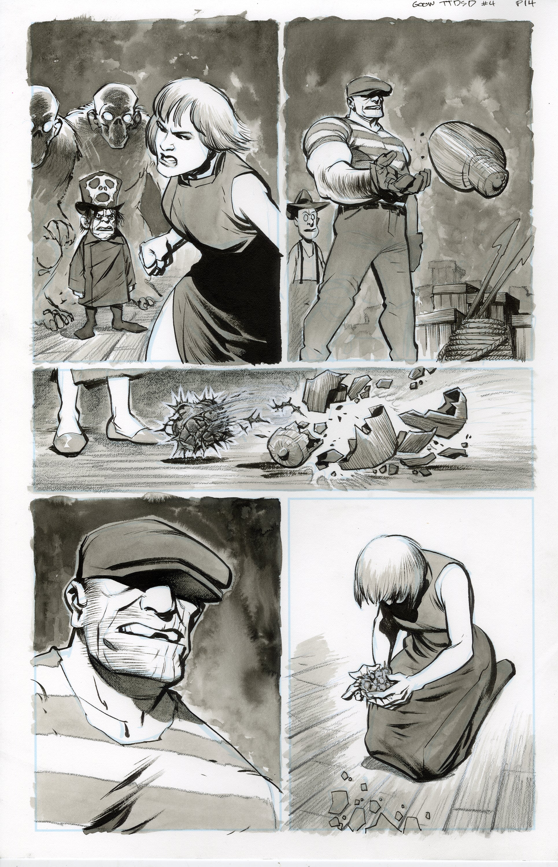 The Goon: Them That Don't Stay Dead #4, Page 14 – Albatross Funnybooks