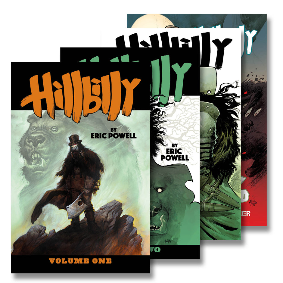 GRAPHIC NOVELS: HILLBILLY – Albatross Funnybooks
