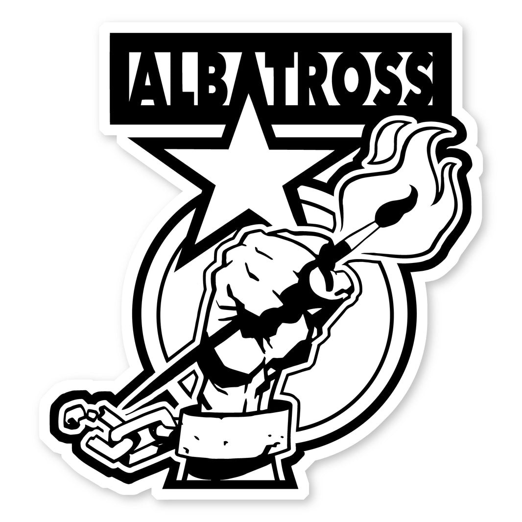 MERCHANDISE: PINS & STICKERS – Albatross Funnybooks
